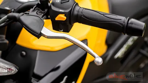 TVS Raider 125 Clutch Lever Image - BikeWale