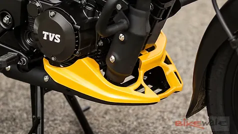TVS Raider 125 Engine Cowl Image - BikeWale
