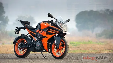 KTM RC 200 Right Side View Image – BikeWale