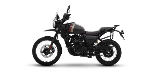 Yezdi Adventure Left Side View Image - BikeWale