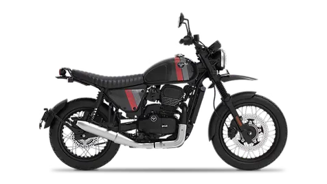 Yezdi Scrambler Grab Rail Image – BikeWale