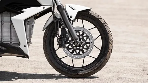 Tork Kratos Front Alloy Wheel Image - BikeWale