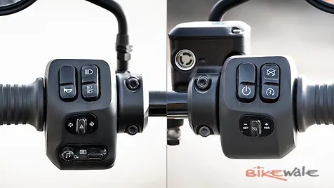 Indian Chief Dark Horse Handle Bar Image - BikeWale