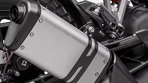 KTM 390 Adventure Exhaust Headers Image - BikeWale