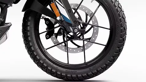 KTM 390 Adventure Front Wheel Image - BikeWale