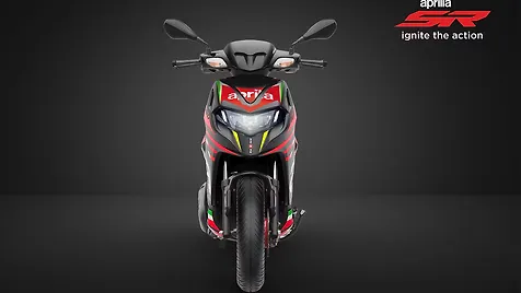 Aprilia SR 160 Front View Image - BikeWale