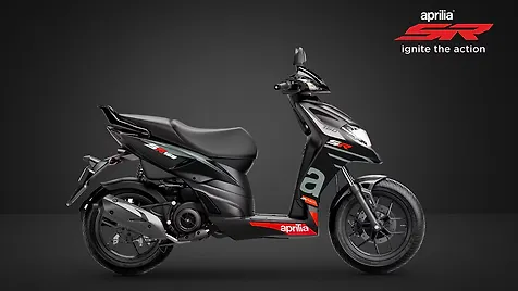 Aprilia SR 160 Right Side View Image - BikeWale