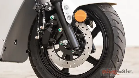 Bounce Infinity E1 Front Disc Brake Image - BikeWale