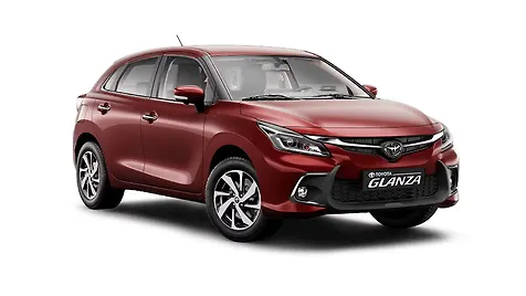 Toyota Glanza 360° View - CarWale