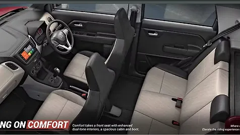 Maruti Wagon R 360° View - CarWale