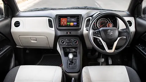 Maruti Wagon R 360° View - CarWale