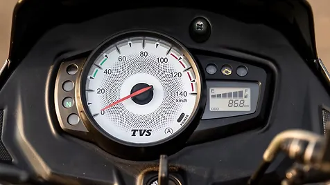 TVS Star City Plus Speedometer Image - BikeWale