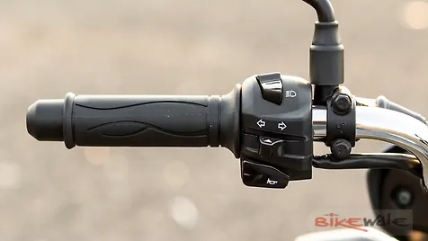 TVS Star City Plus Left Side Multifunction Switchgear Image - BikeWale