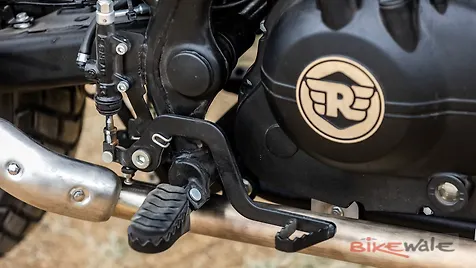 Royal Enfield Scram 411 Engine From Right Image - BikeWale