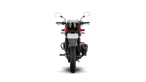 Bajaj Pulsar 125 Rear View Image - BikeWale