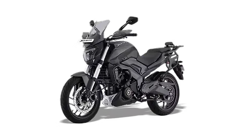 Bajaj Dominar 400 Left Front Three Quarter Image - BikeWale