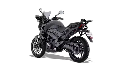 Bajaj Dominar 400 Left Rear Three Quarter Image - BikeWale