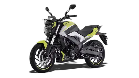 Bajaj Dominar 250 Left Front Three Quarter Image - BikeWale