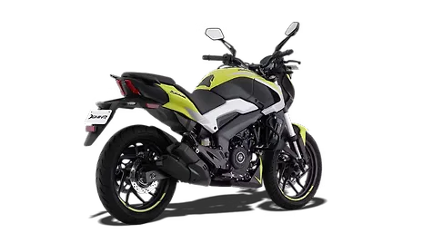 Bajaj Dominar 250 Right Rear Three Quarter Image - BikeWale