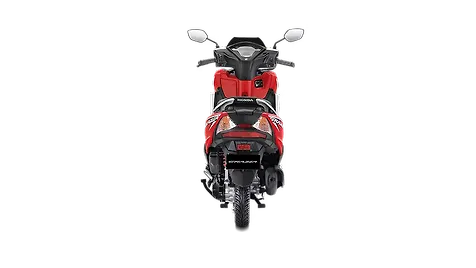 Honda Grazia Rear View Image - BikeWale