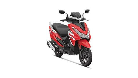 Honda Grazia Front View Image – BikeWale