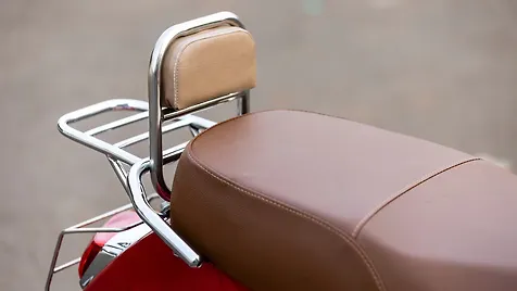 Benling Aura Pillion Seat Image - BikeWale