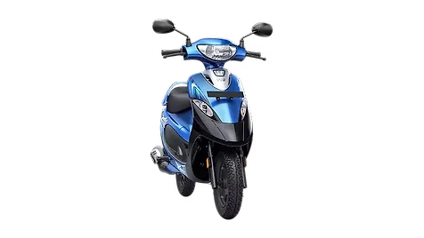TVS Scooty Pep Plus Front View Image - BikeWale