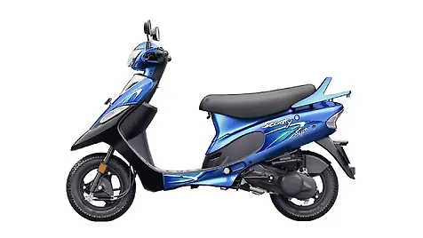 TVS Scooty Pep Plus Left Side View Image - BikeWale