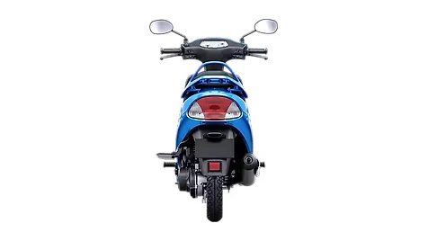TVS Scooty Pep Plus Rear View Image - BikeWale