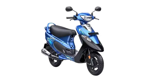 TVS Scooty Pep Plus Right Side View Image – BikeWale