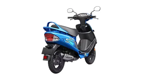 TVS Scooty Pep Plus Right Rear Three Quarter Image - BikeWale