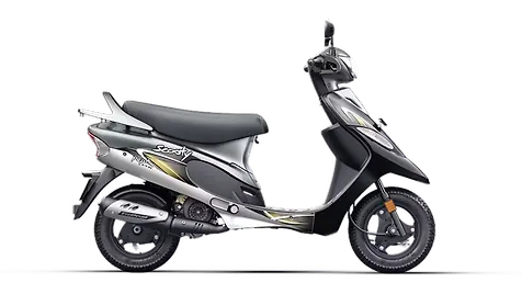 TVS Scooty Pep Plus Front View Image – BikeWale