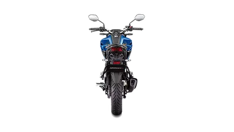Honda Hornet 2.0 Rear View Image - BikeWale