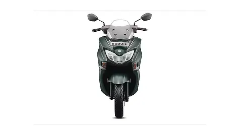 Suzuki Burgman Street 125 Front View Image - BikeWale