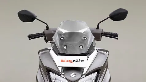 Suzuki Burgman Street 125 Handlebar Assembly Image - BikeWale