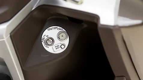 Suzuki Burgman Street 125 Key Ignition Image - BikeWale