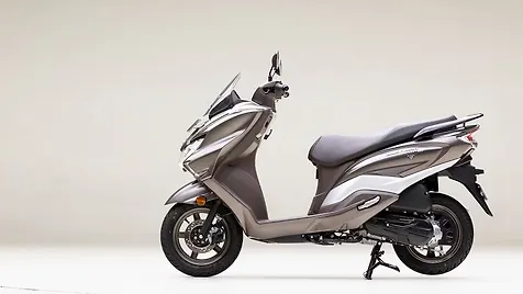Suzuki Burgman Street 125 Left Side View Image - BikeWale