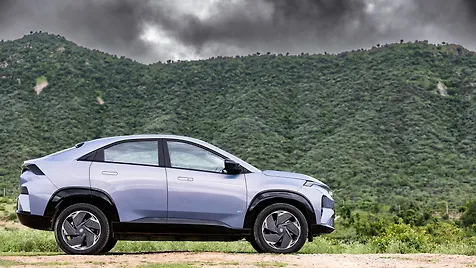 Tata Curvv EV 360° View - CarWale