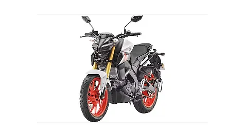 Yamaha MT 15 V2 Left Front Three Quarter Image - BikeWale
