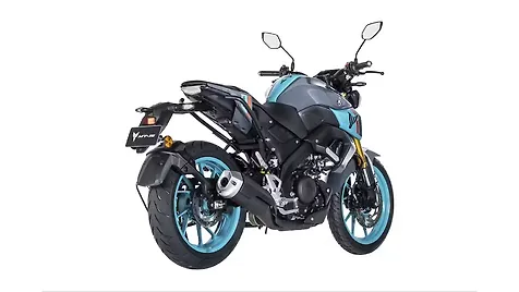 Yamaha MT 15 V2 Right Rear Three Quarter Image - BikeWale