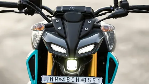 Yamaha MT 15 V2 Head Light Image - BikeWale