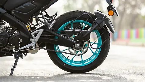 Yamaha MT 15 V2 Rear Swing Arm Image - BikeWale