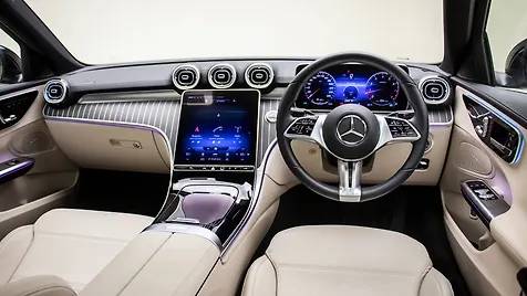 Mercedes-Benz C-Class 360° View - CarWale