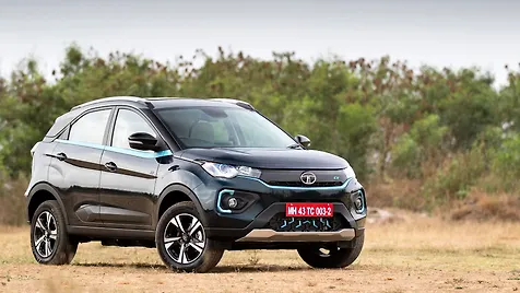 Tata Nexon EV Max 360° View - CarWale