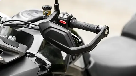 Triumph Tiger 1200 Hand Guards Image - BikeWale