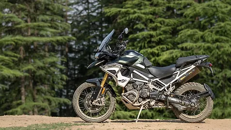 Triumph Tiger 1200 Left Side View Image - BikeWale