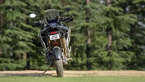 Triumph Tiger 1200 Rear View Image - BikeWale