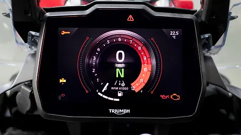 Triumph Tiger 1200 Trip Meter Image - BikeWale