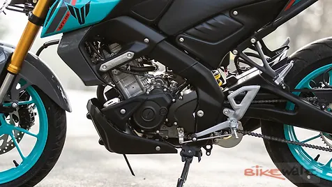 Yamaha MT 15 V2 Engine From Left Image - BikeWale