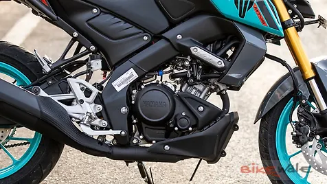 Yamaha MT 15 V2 Engine From Right Image - BikeWale